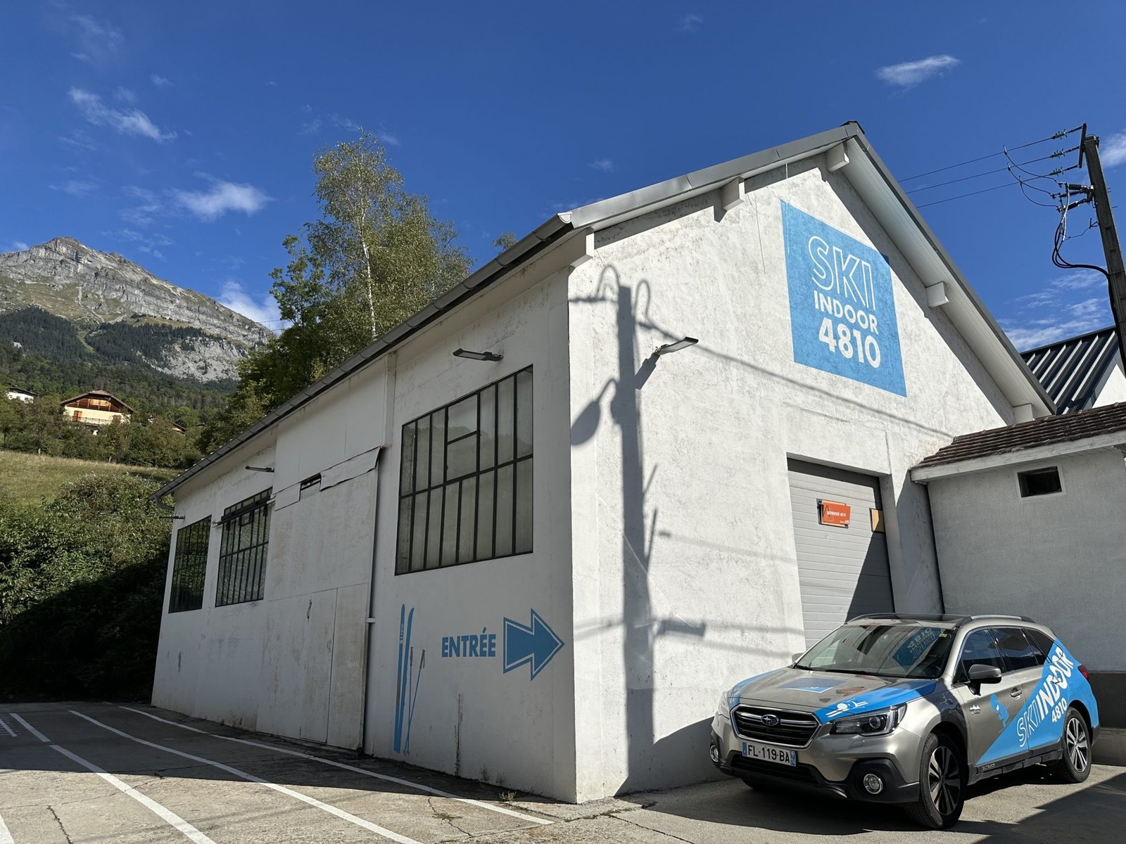 Discover the Future of Ski Training in Passy - MatrixWorks Europe